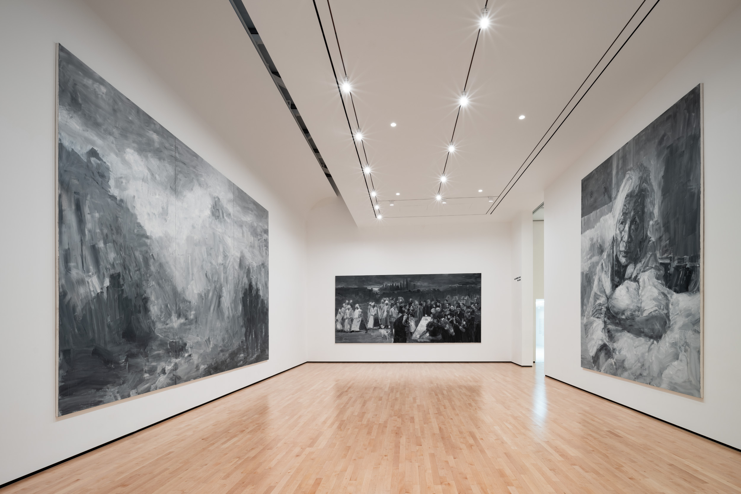 MASSIMODECARLO – Yan Pei-Ming: A Burial in Shanghai