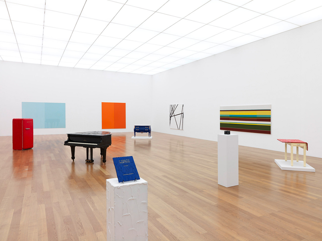 MASSIMODECARLO – Bertrand Lavier