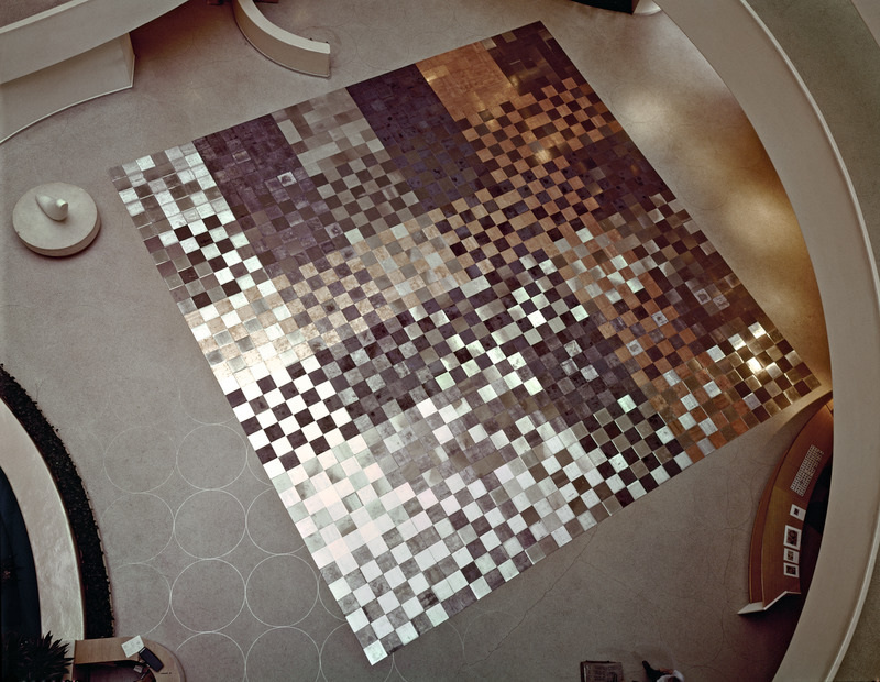 MASSIMODECARLO – Carl Andre