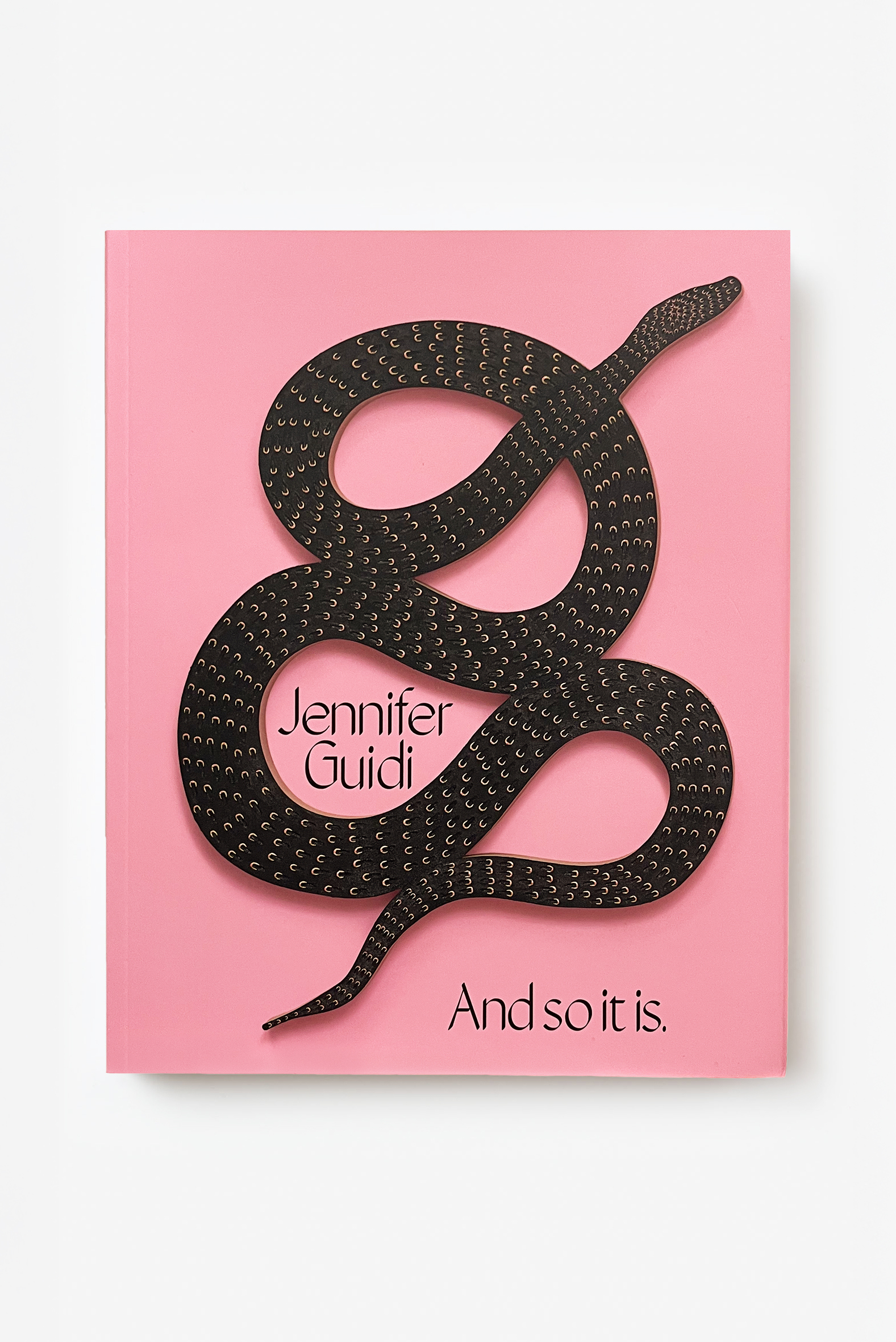 MASSIMODECARLO – Jennifer Guidi. And so it is.