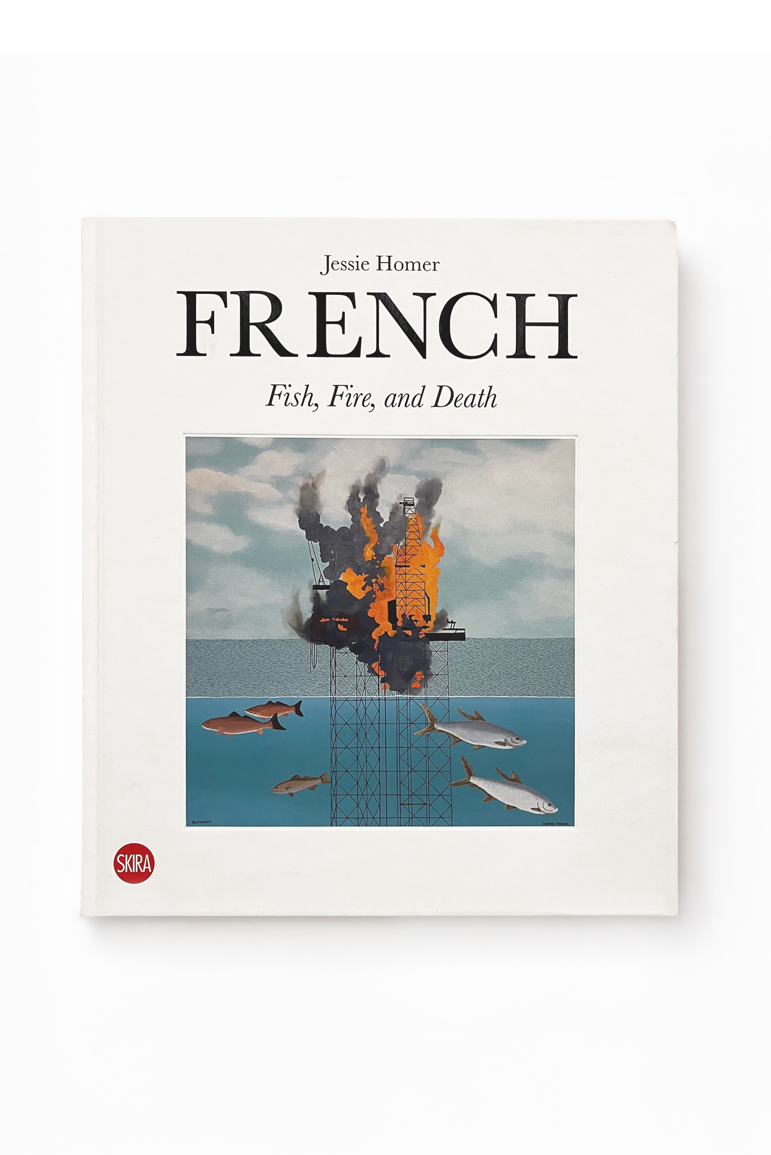 MASSIMODECARLO – Jessie Homer French. Fire, Fish and Death