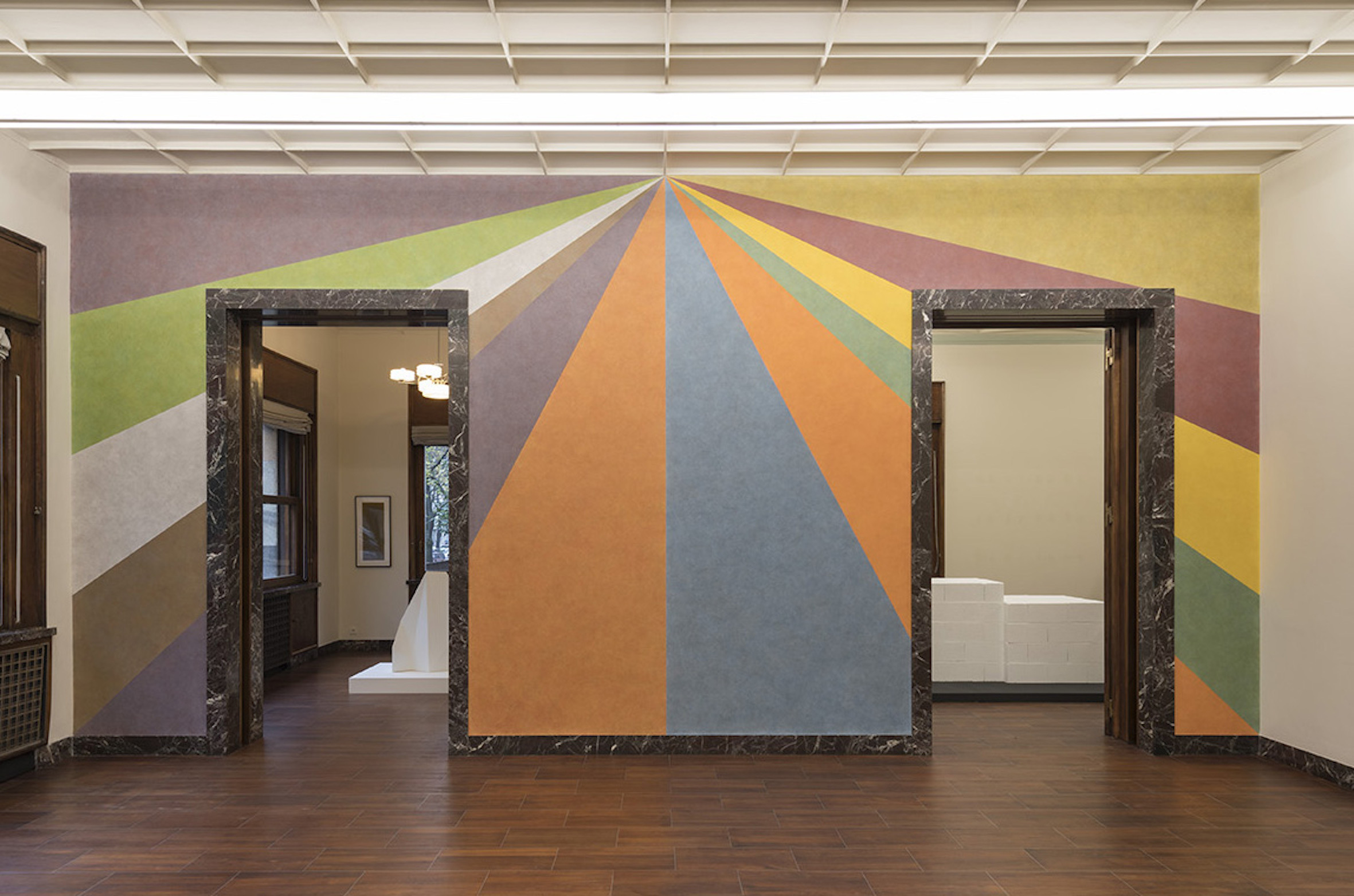 MASSIMODECARLO – Wall Drawing #589 A