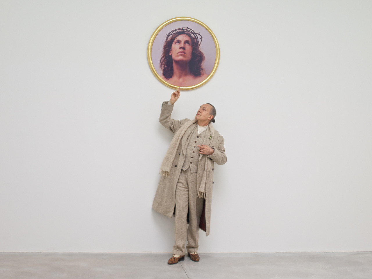 MASSIMODECARLO – Luigi Ontani