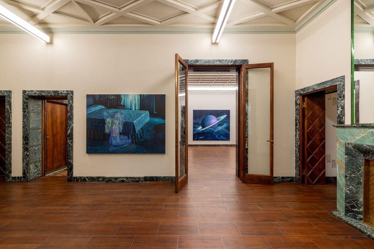 MASSIMODECARLO – Ringing Saturn