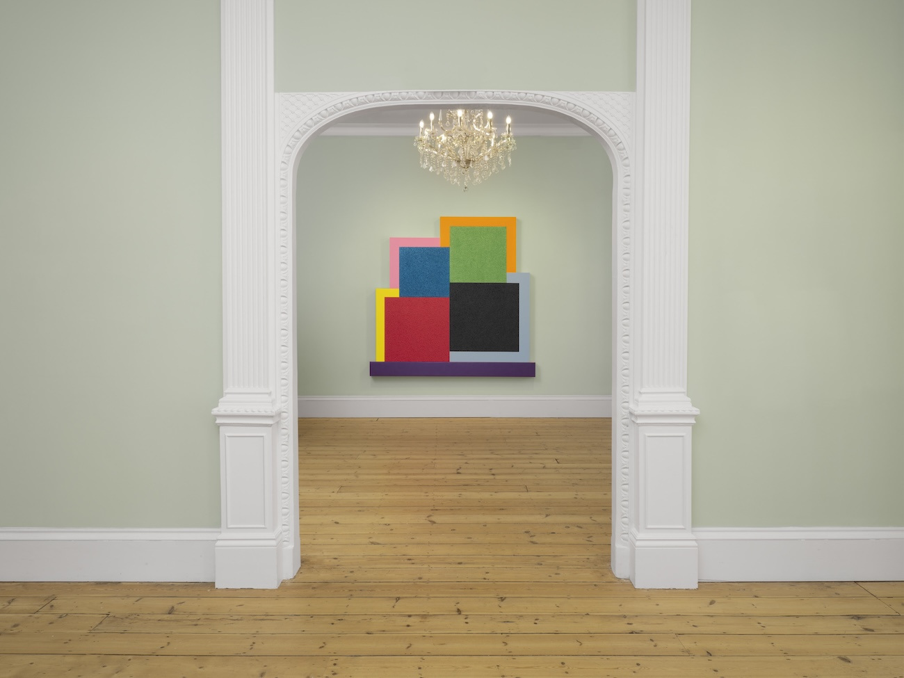 MASSIMODECARLO – Peter Halley, MASSIMODECARLO London, 2025