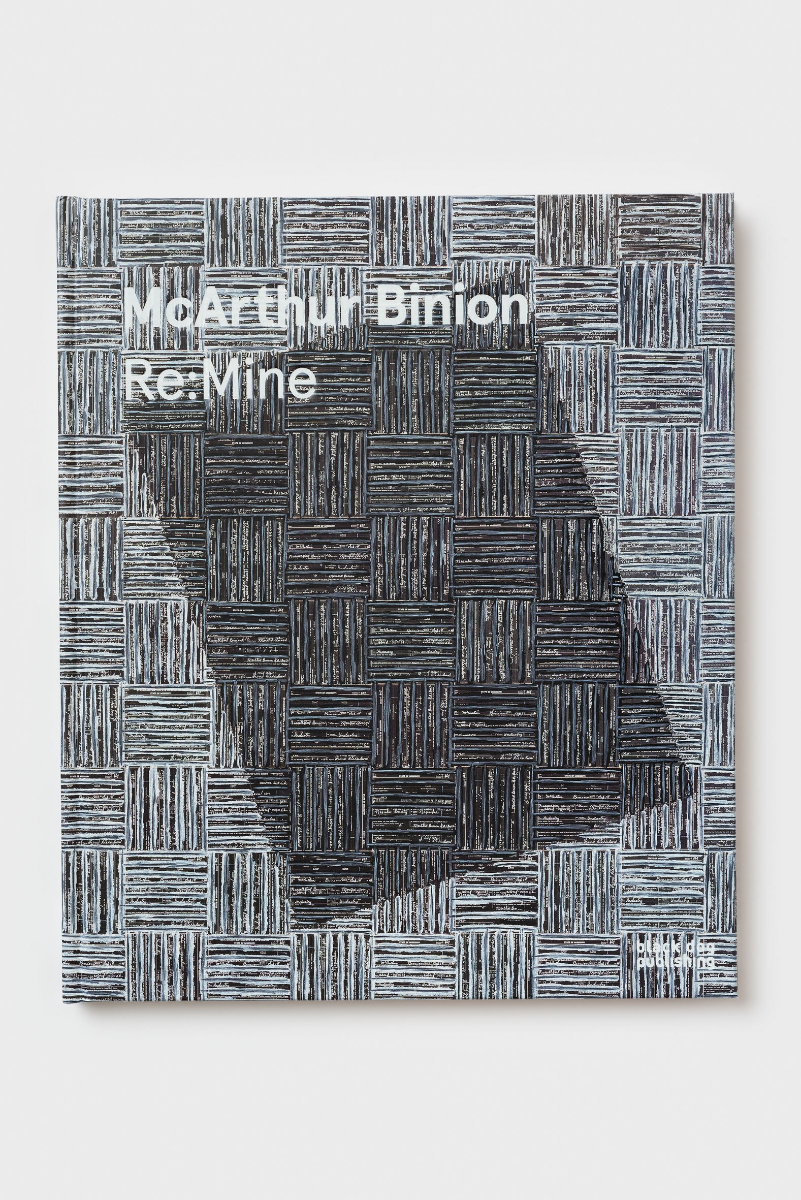 MASSIMODECARLO – McArthur Binion. Re: Mine