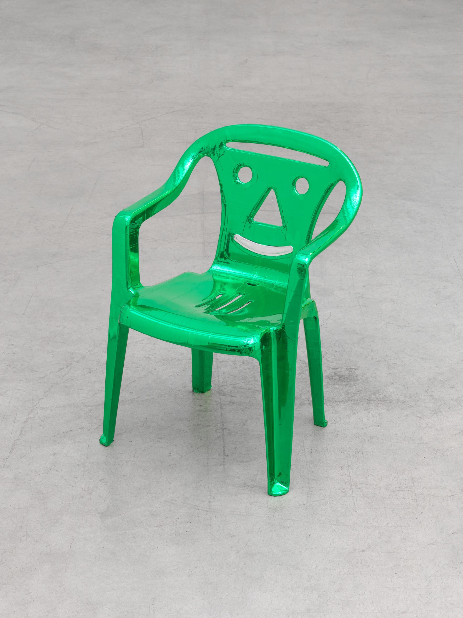 MASSIMODECARLO – Green Taped Chair