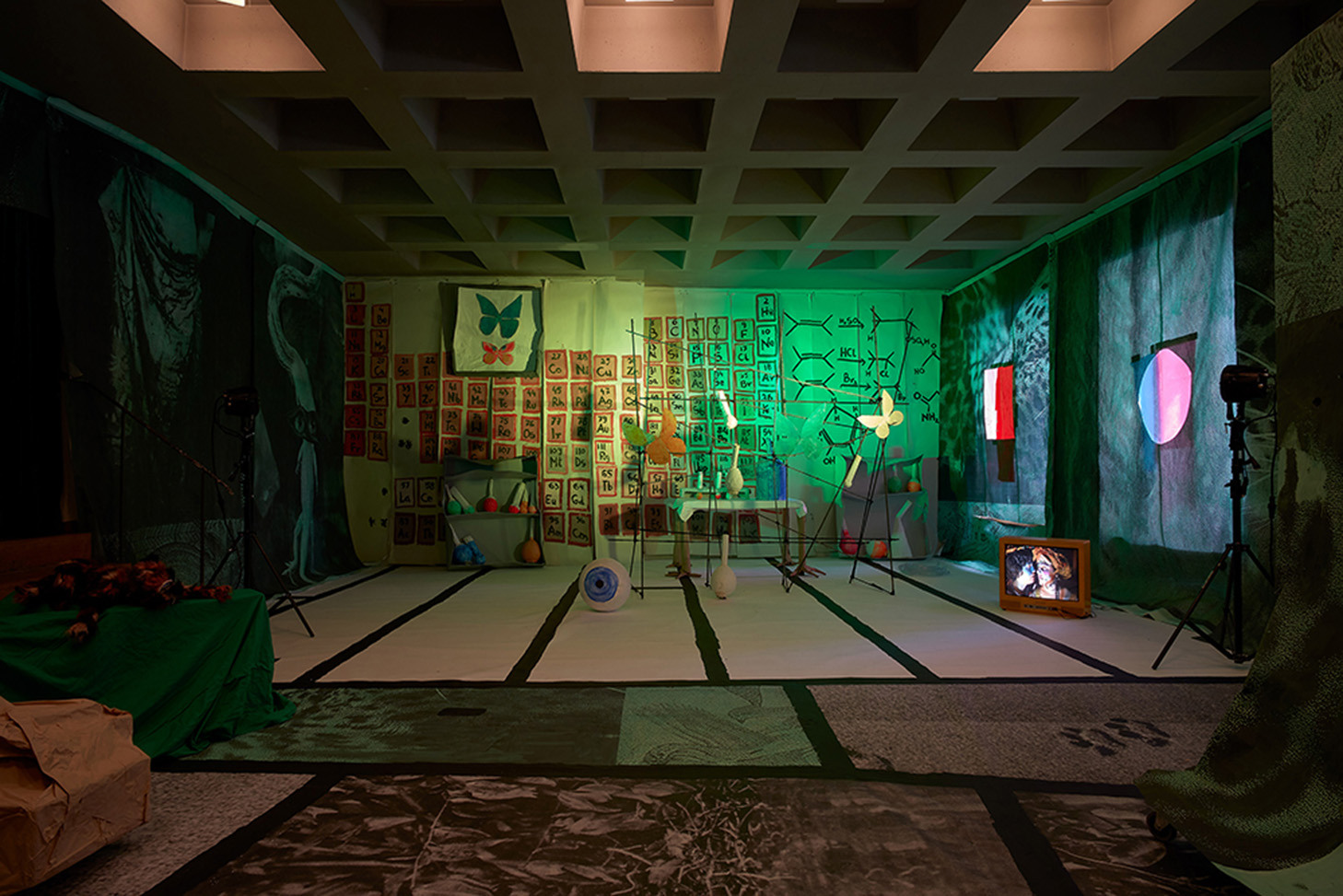 MASSIMODECARLO – The Science Lab & The Green Room